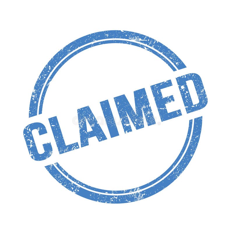 Claimed Stock Illustrations – 229 Claimed Stock Illustrations, Vectors ...