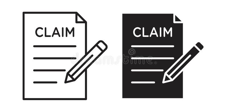 Claims Icon Stock Illustrations – 586 Claims Icon Stock Illustrations ...
