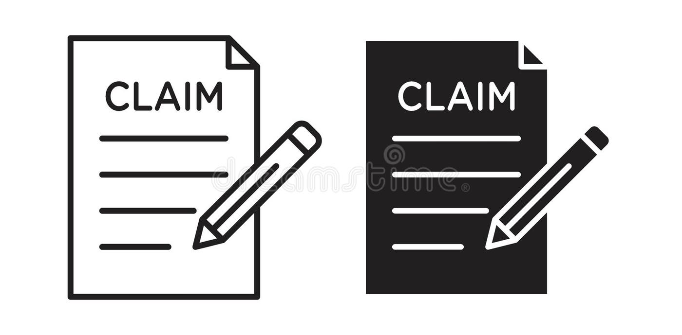 Claims Icon Stock Illustrations – 586 Claims Icon Stock Illustrations ...