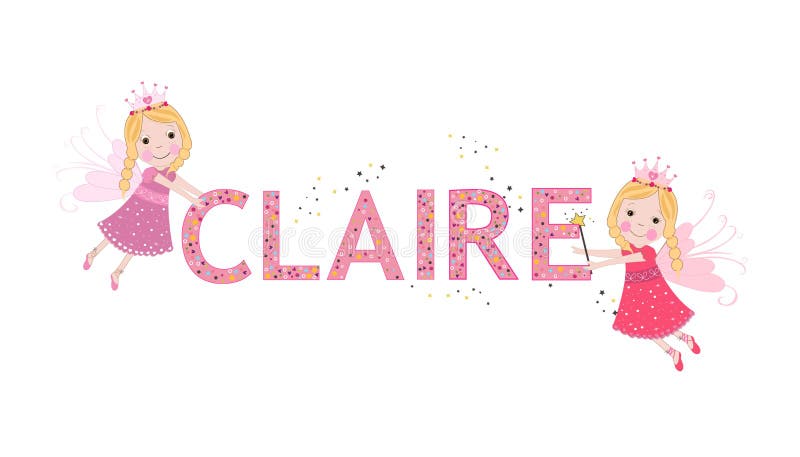 Claire Font Stock Illustrations – 19 Claire Font Stock Illustrations ...