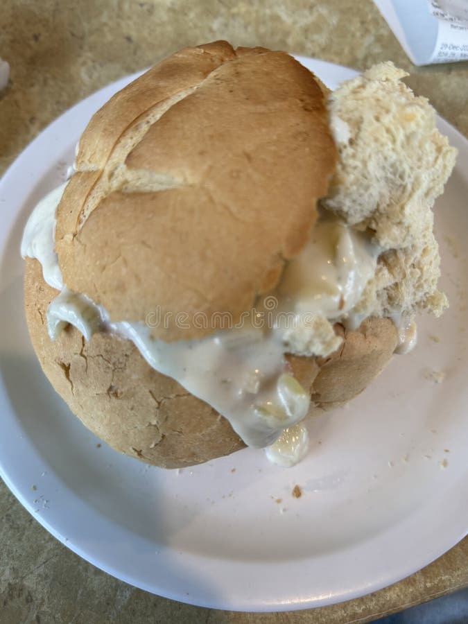 Chowder stock photo. Image of lunch, beach, cuisine - 373734158