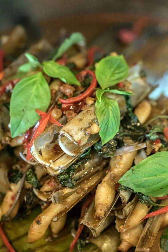 Razor shell stock image. Image of seafood, solen, spicy - 90189067