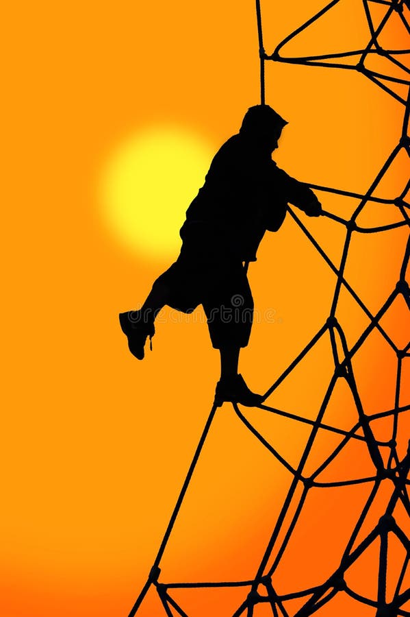 248 Child Climbing Silhouette Stock Photos - Free & Royalty-Free Stock ...