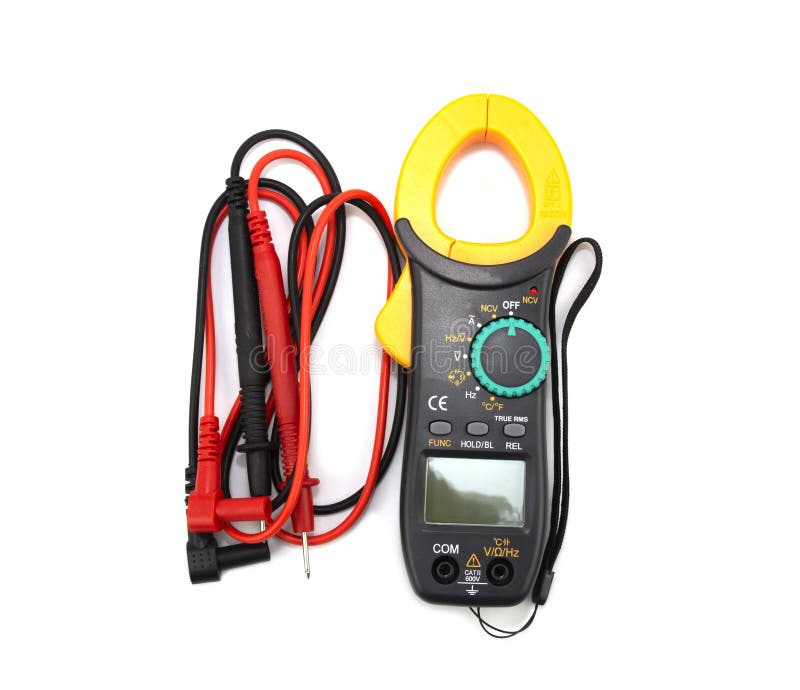 Electrical Tester stock image. Image of testers, wire, watts - 74635