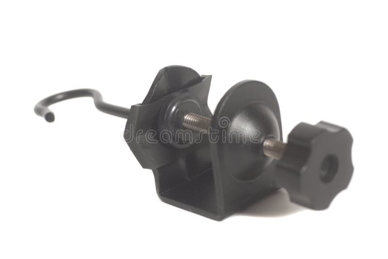 Clamp, C-Clamp Compression Tool Isolated on White Background Stock ...