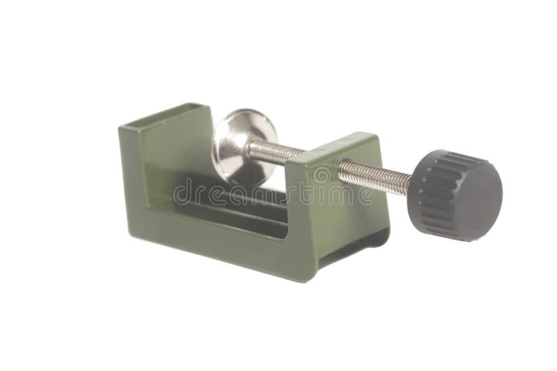 Clamp compression tool stock photo. Image of steel, compress - 99734108