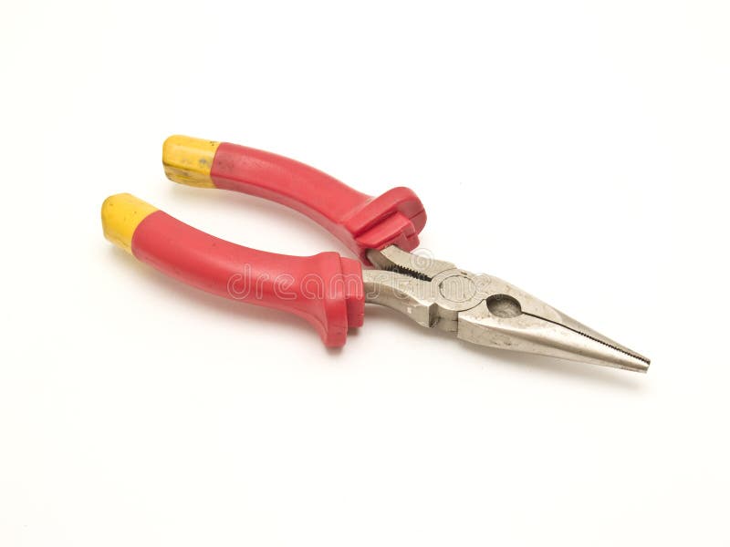 Electrician s tools stock image. Image of screwdriver - 5136753