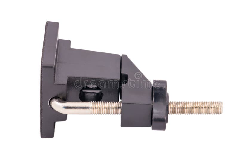 Clamp for Fastening the Table Lamp. Stock Photo - Image of crowded ...