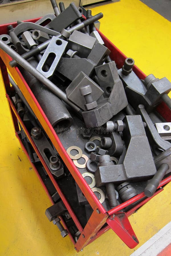 Clamp holder stock image. Image of bolt, engineering - 56964263