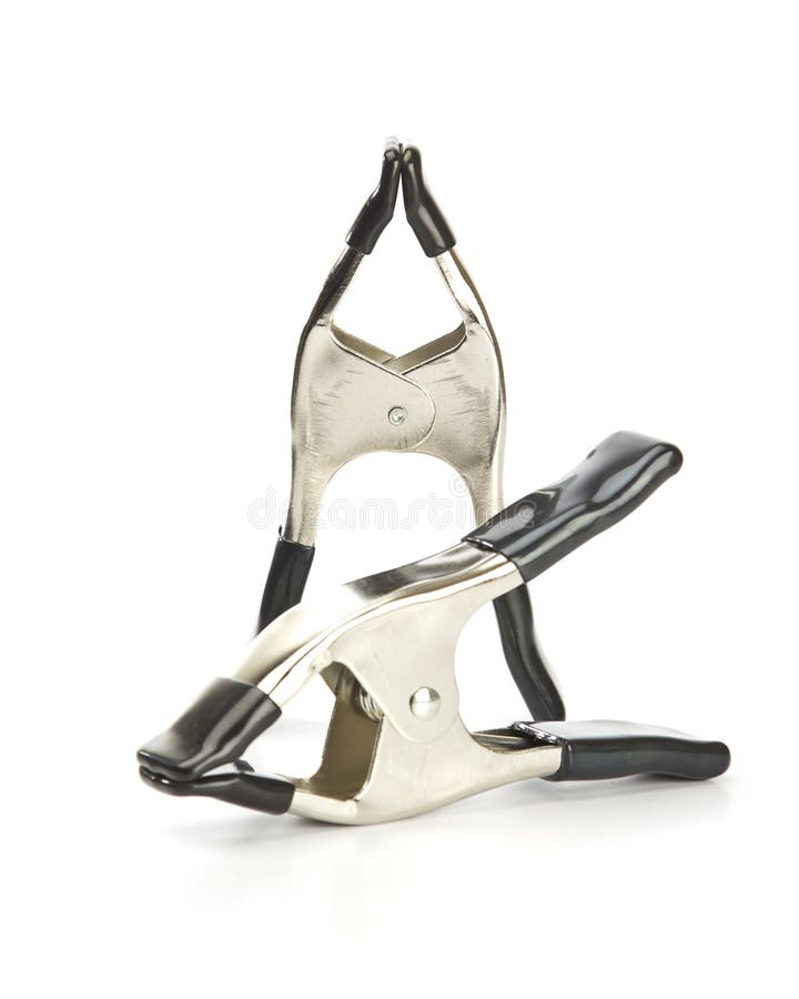 A-clamp stock image. Image of fastener, aclamp, leverage - 40142497