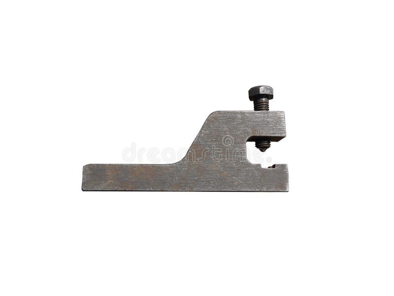 Clamp stock photo. Image of metal, clamp, isolated, clip - 31922740