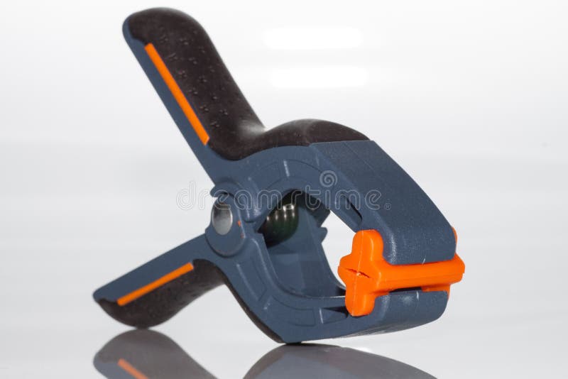 Clamp stock image. Image of plamp, tool, clamp, carpenter - 31368545