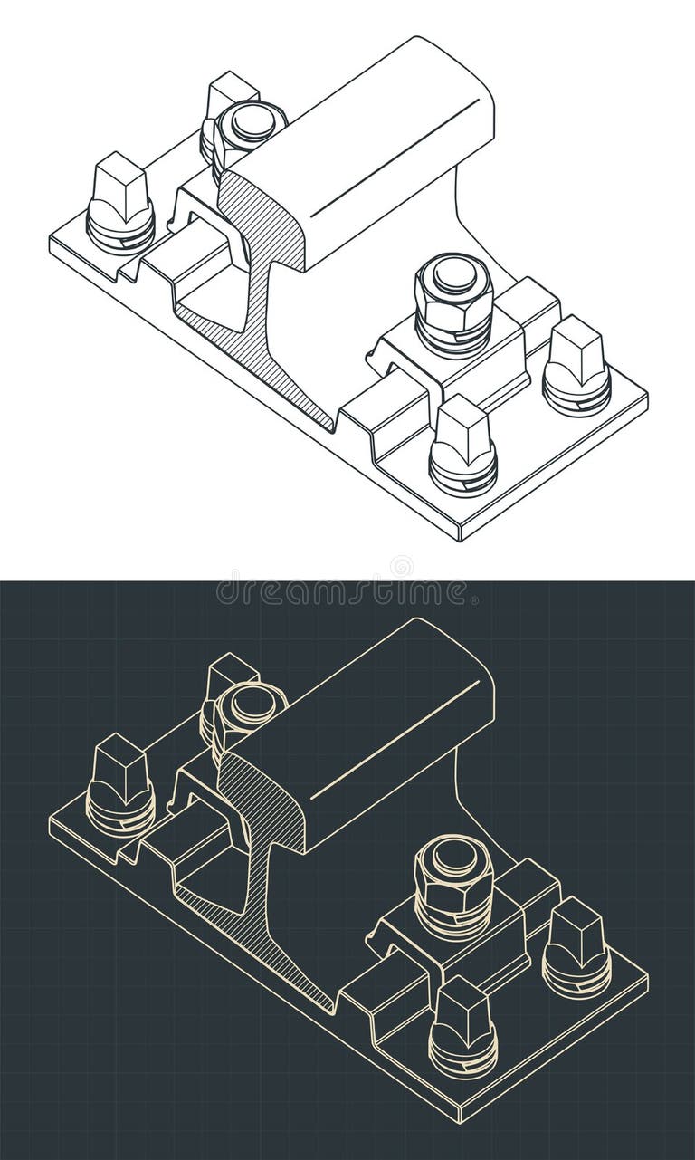 Clamp Drawings Stock Illustrations – 41 Clamp Drawings Stock ...