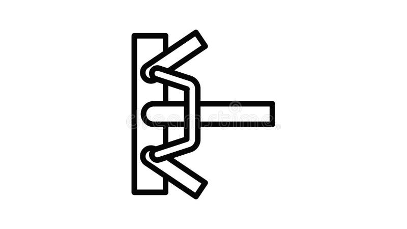 Car Wheel Clamp Icon Animation Stock Video - Video of road, metal ...