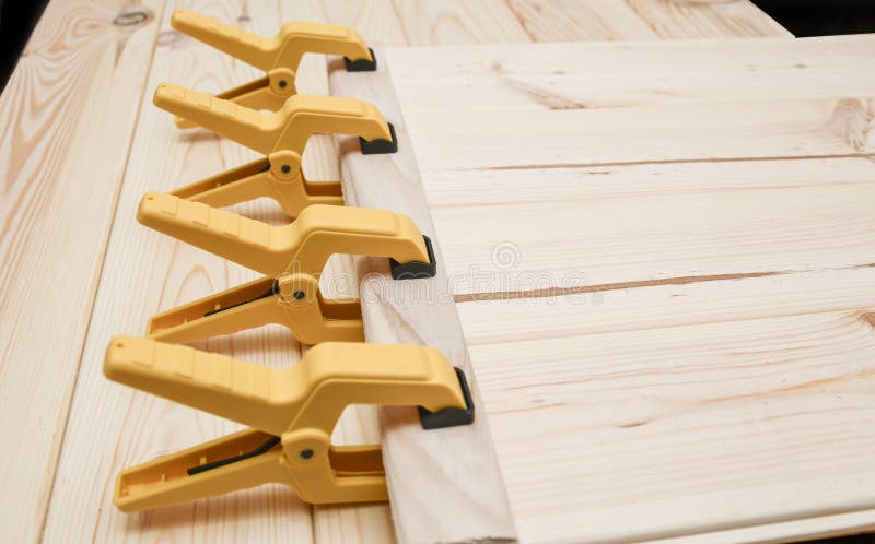 Clamp for Wood Spring Clamp Hand Tool Stock Image - Image of tool ...