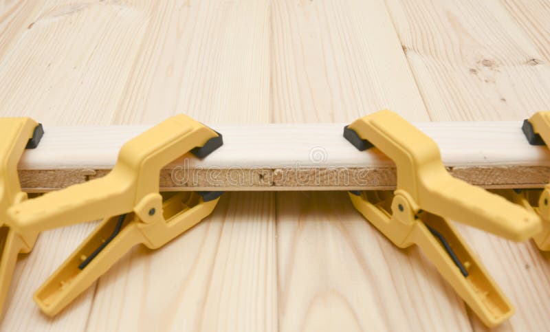 Clamp for Wood Spring Clamp Hand Tool Stock Photo - Image of tool ...