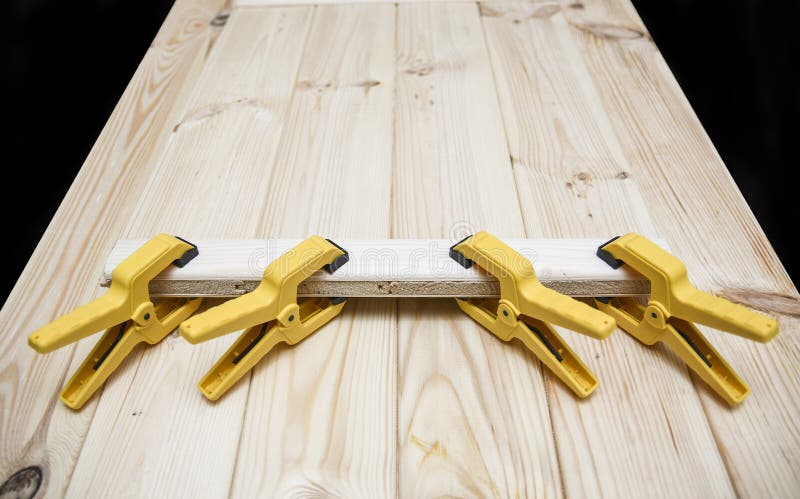 Spring clamp hand tool stock image. Image of workshop - 214027085