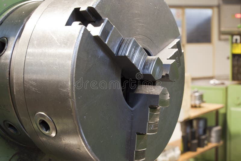 Clamping head stock image. Image of iron, clamping, metal - 35049731