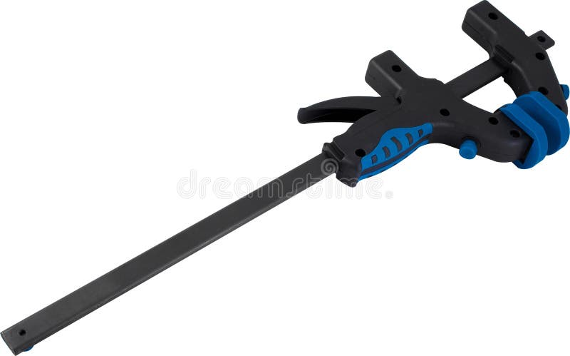 Clamping in Workshop Clamp in Luthier Work Hand Tool Stock Image ...