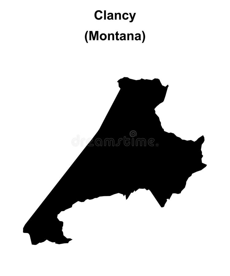 Clancy Outline Stock Illustrations – 1 Clancy Outline Stock ...