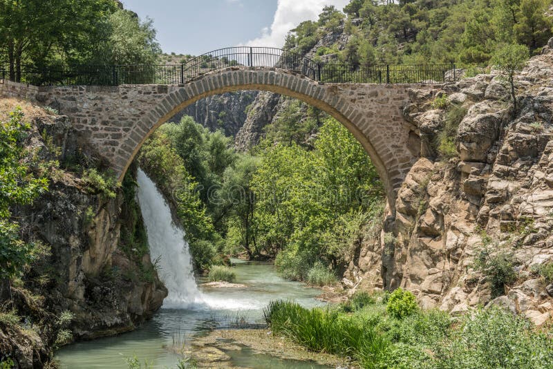 Clandras Bridge ,Usak Turkey Stock Image - Image of turkey, built: 49827361