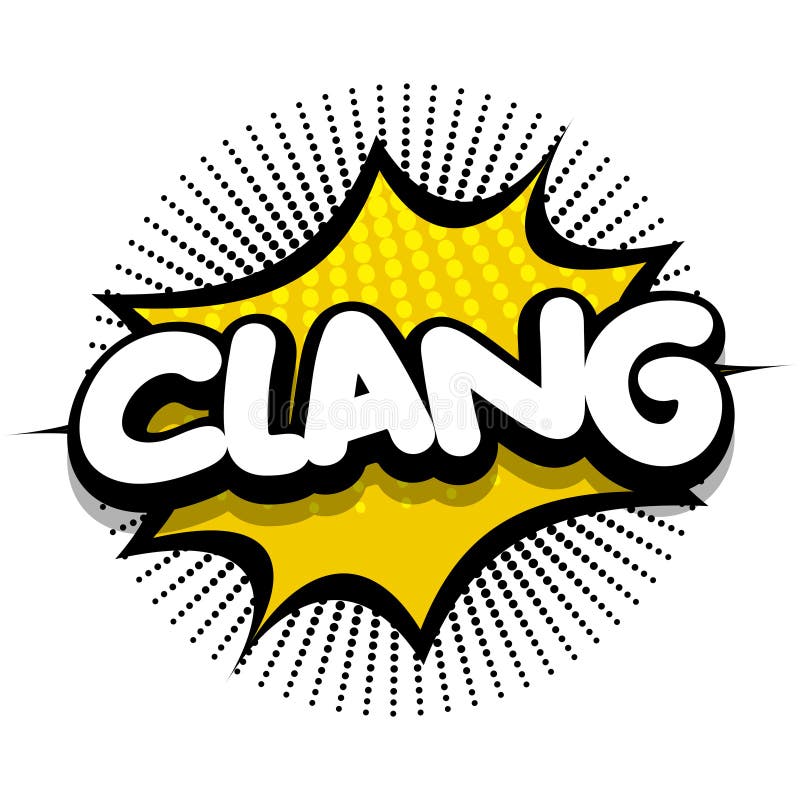 Clang Vector Stock Illustrations – 237 Clang Vector Stock Illustrations ...