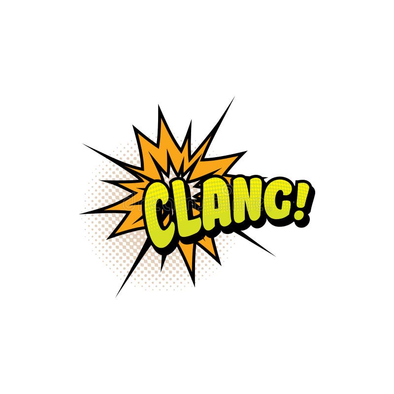 Clang Comics Stock Illustrations – 5 Clang Comics Stock Illustrations ...