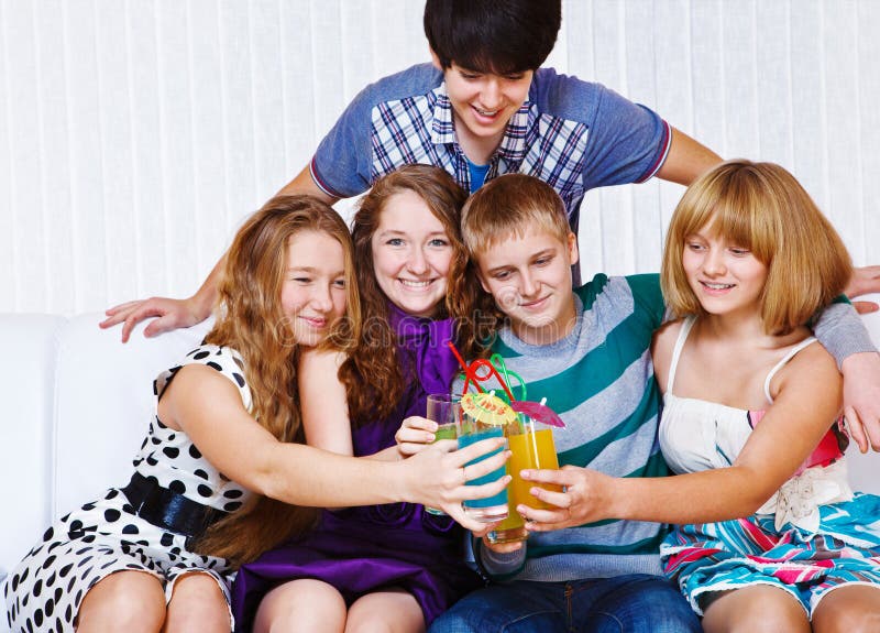 Clanking glasses stock image. Image of cheers, cheerful - 22061073