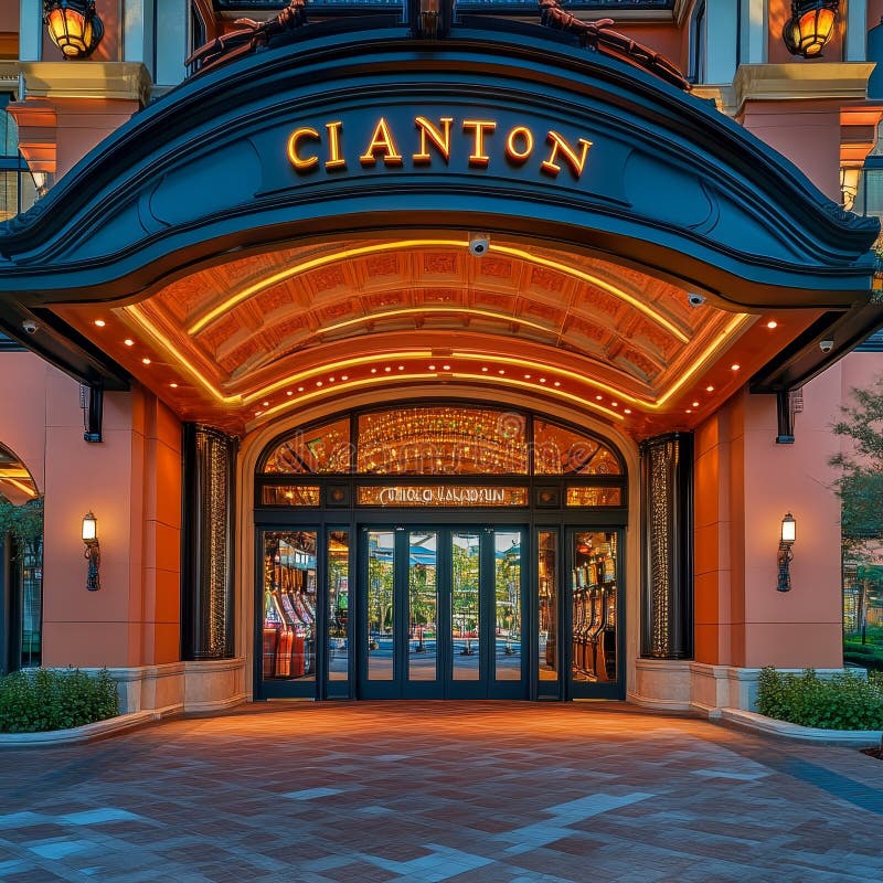 Clanton Theatre Entrance Stock Illustrations – 2 Clanton Theatre ...