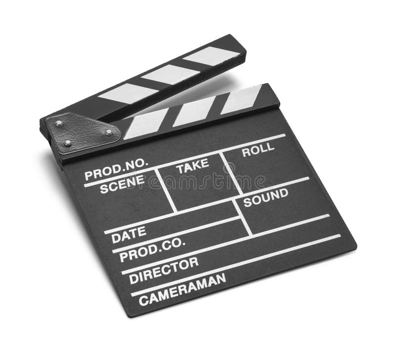 Movie clap board stock photo. Image of sound, board, clap - 3493774