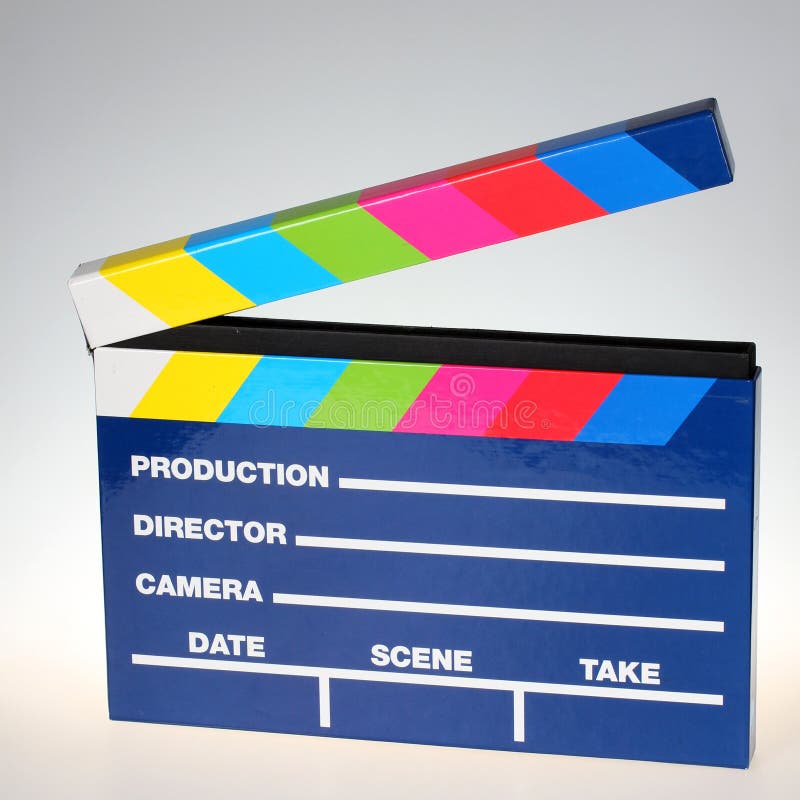 Clap board stock photo. Image of board, stage, movie - 37636184