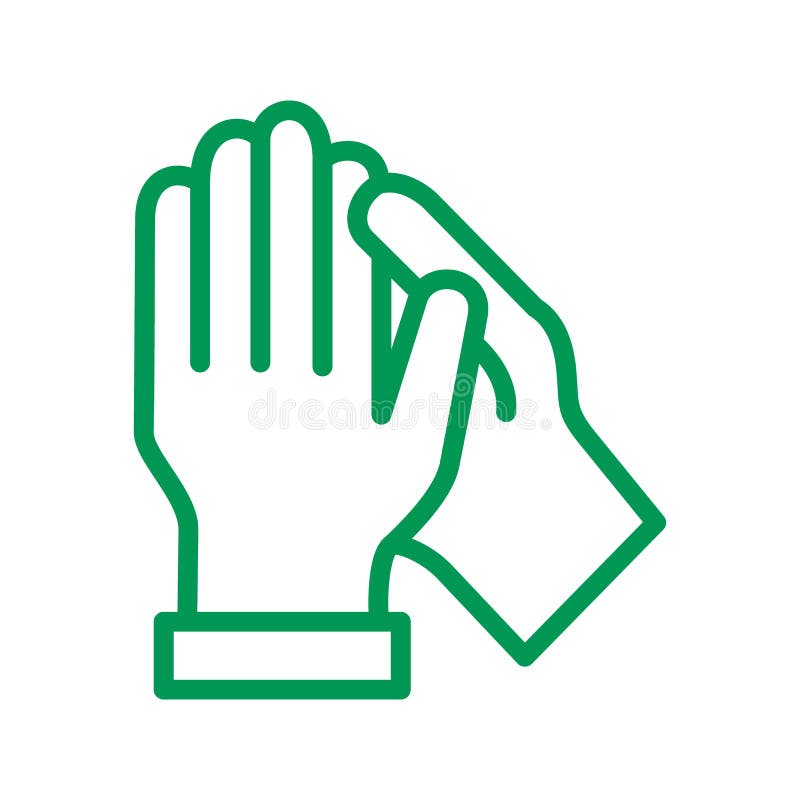 Clap Hands Icon Vector in Modern Flat Style for Web, Graphic and Mobile ...