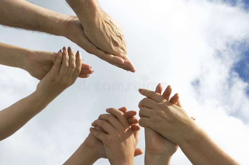 Clap your hands!! stock image. Image of happines, hand - 222779