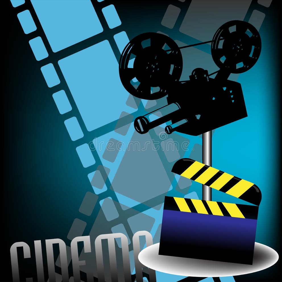 Movie Blockbuster Background Stock Illustrations – 1,751 Movie ...