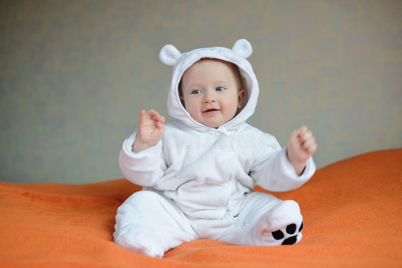 Claping baby stock photo. Image of adorable, happiness - 30554438