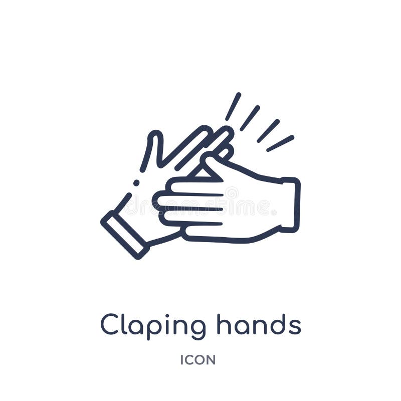 Claping Stock Illustrations – 36 Claping Stock Illustrations, Vectors ...