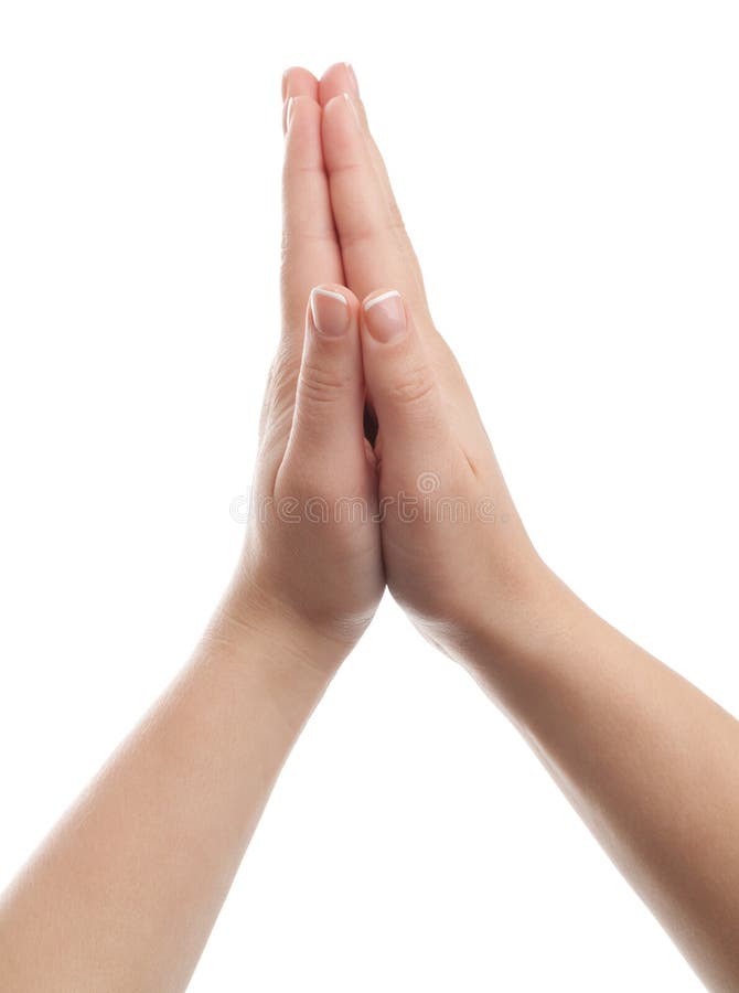 Clapped hands stock image. Image of sign, bright, skin - 29648949