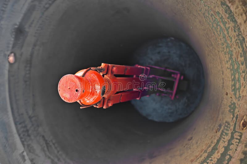 Clapper bell stock image. Image of metal, iron, italy - 48274463