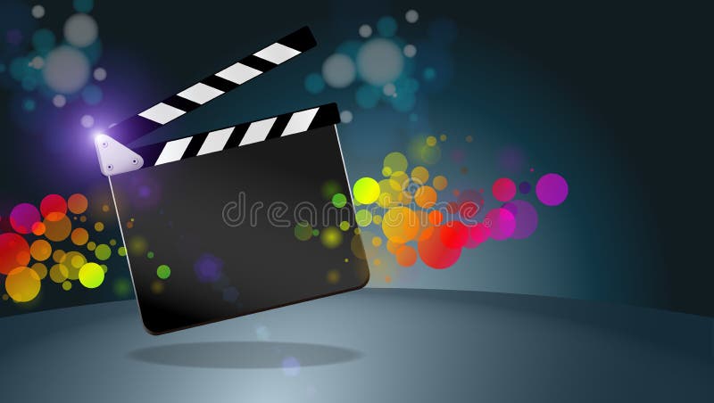 Empty Clapper Board Stock Illustrations – 965 Empty Clapper Board Stock ...