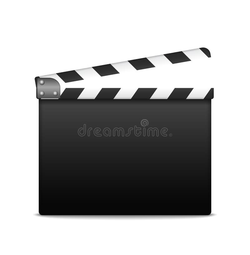 Movie Clapboard stock vector. Illustration of hinged - 11610736