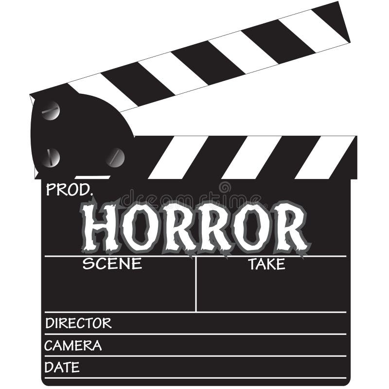 Horror Movie Camera Stock Illustrations – 426 Horror Movie Camera Stock ...