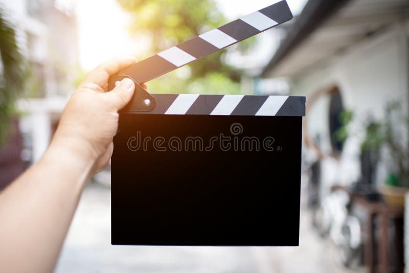 Clapper Board,Movie Clapper Stock Photo - Image of clapper ...
