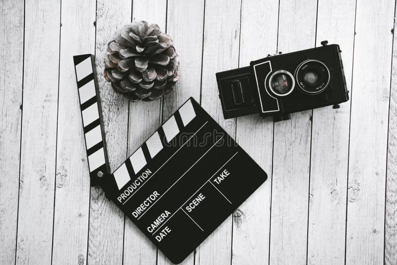121 Old Clapper Board Blank Stock Photos - Free & Royalty-Free Stock ...
