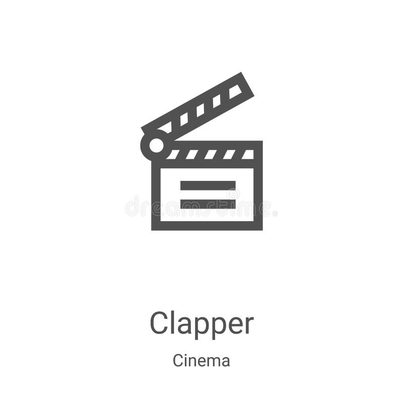 Clapper Linear Stock Illustrations – 3,527 Clapper Linear Stock ...