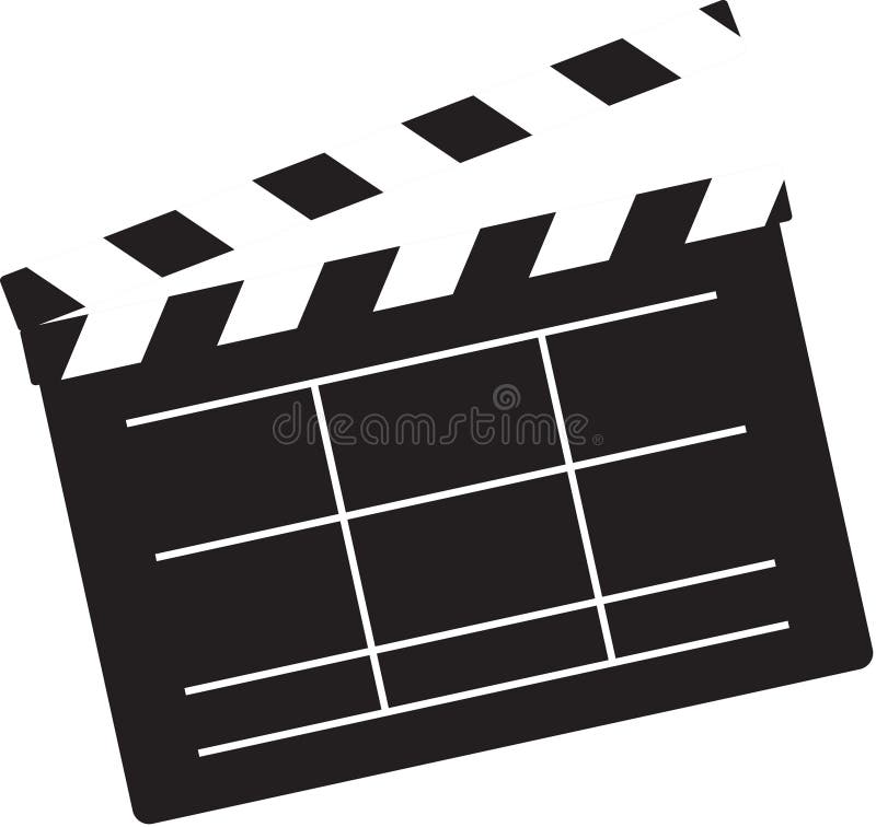Clapper Movie Board, Movie Icon, Film Clapper Icon, Film Making ...