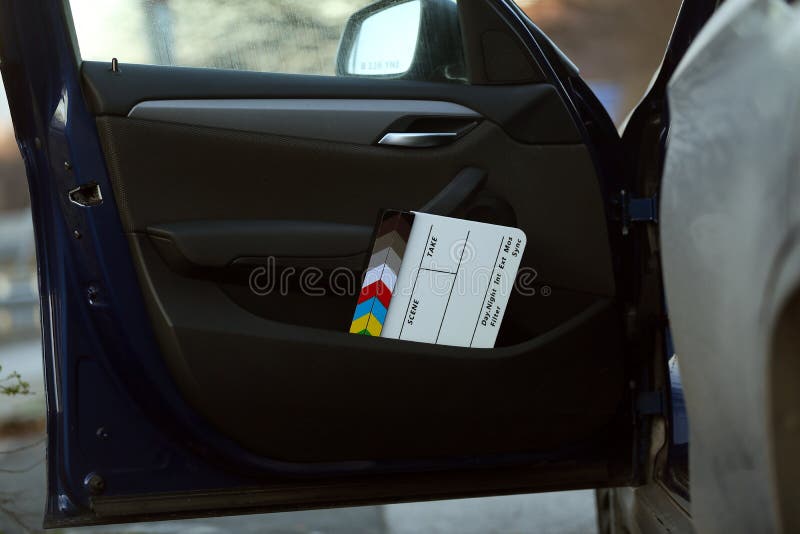 Clapperboard stock image. Image of boards, clapper, clapperboard - 65932643