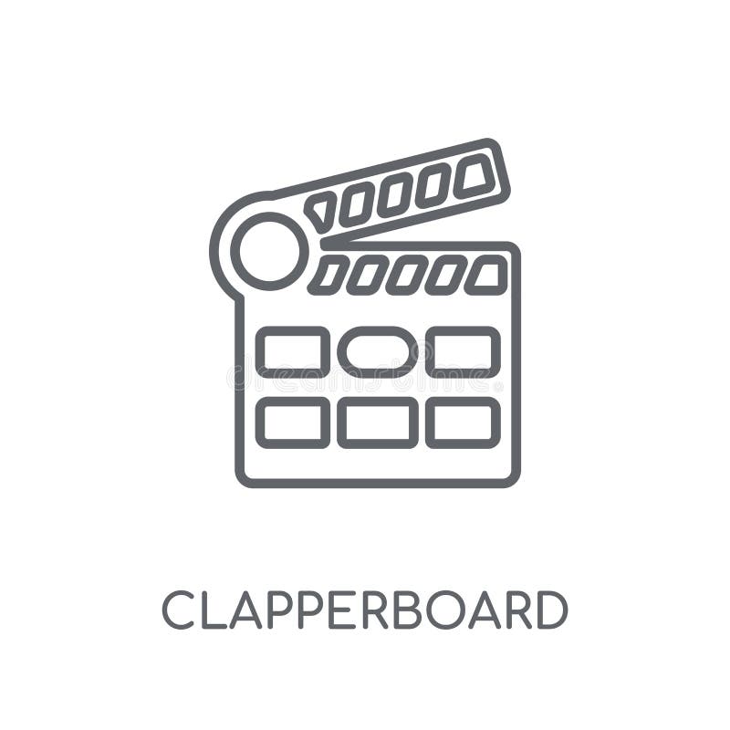 Clapperboard Logo Stock Illustrations – 1,533 Clapperboard Logo Stock ...