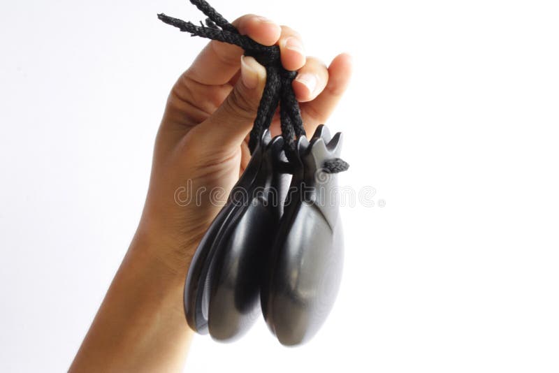 Clappers stock photo. Image of cultural, romance, spain - 4029330