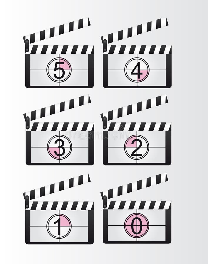Clapper Boards Stock Illustrations – 64 Clapper Boards Stock ...