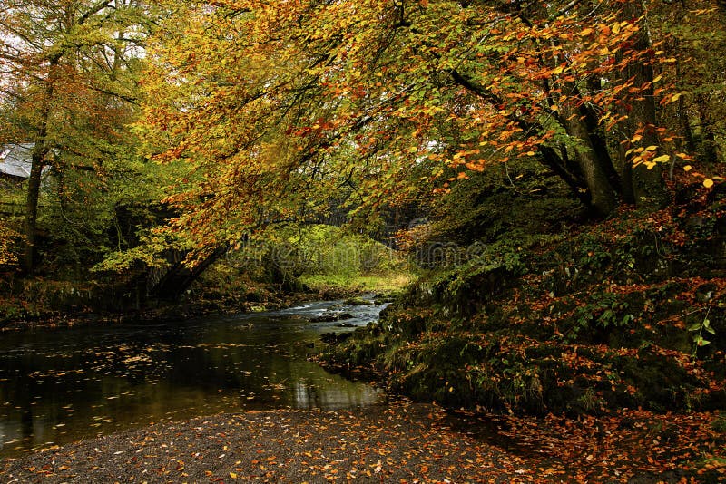 Clappersgate Bridge stock photo. Image of flowing, kingdom - 87889886